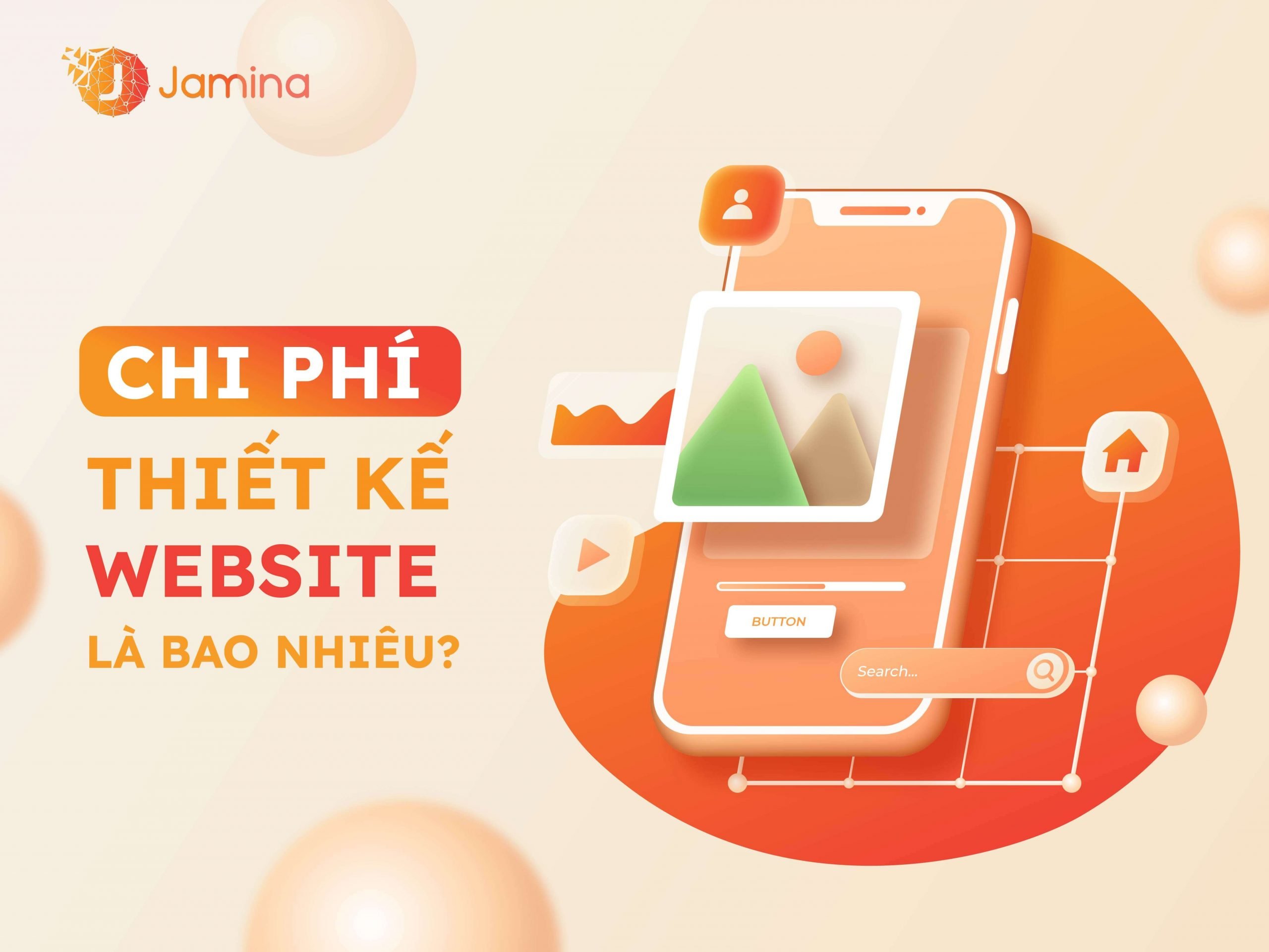 Giá thiết kế Website: từ thượng vàng đến hạ cám! - Jamina