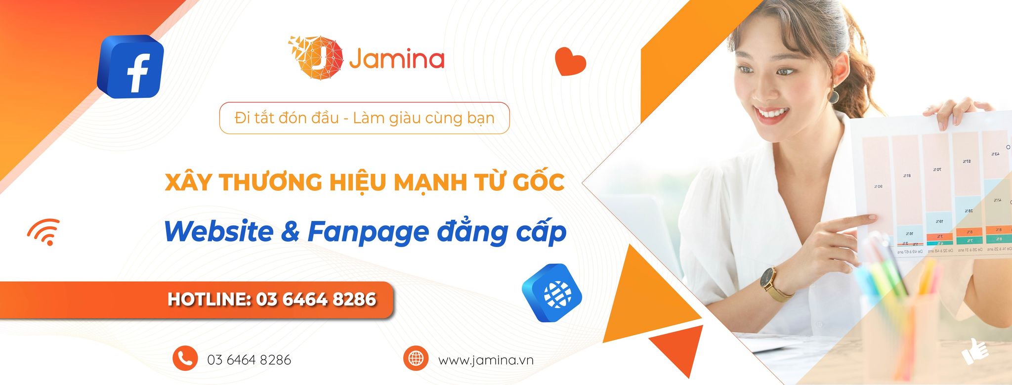 Jamina thông báo tăng giá dịch vụ - Jamina