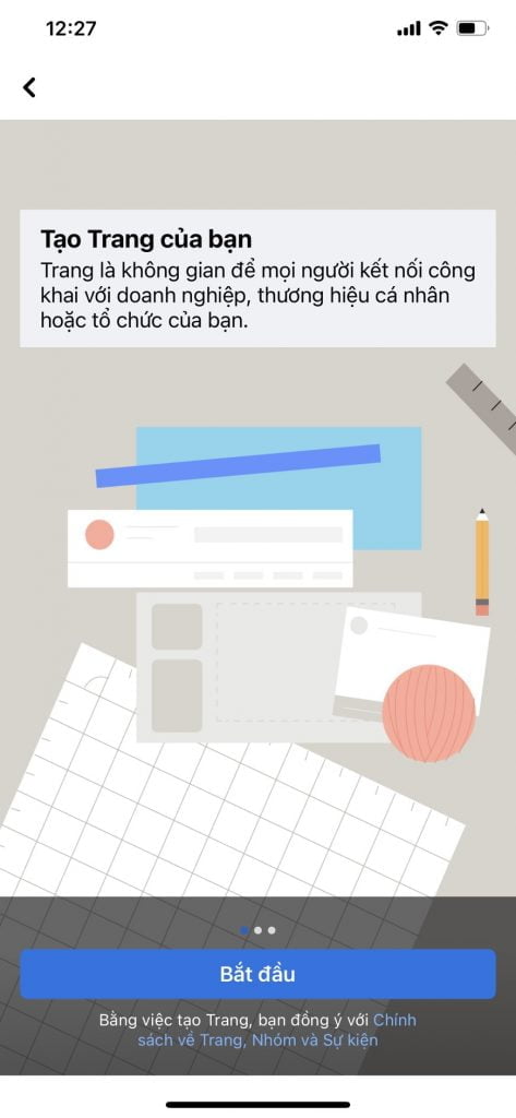 Cách tạo trang Fanpage Facebook giao diện mới nhất 2023 - Jamina