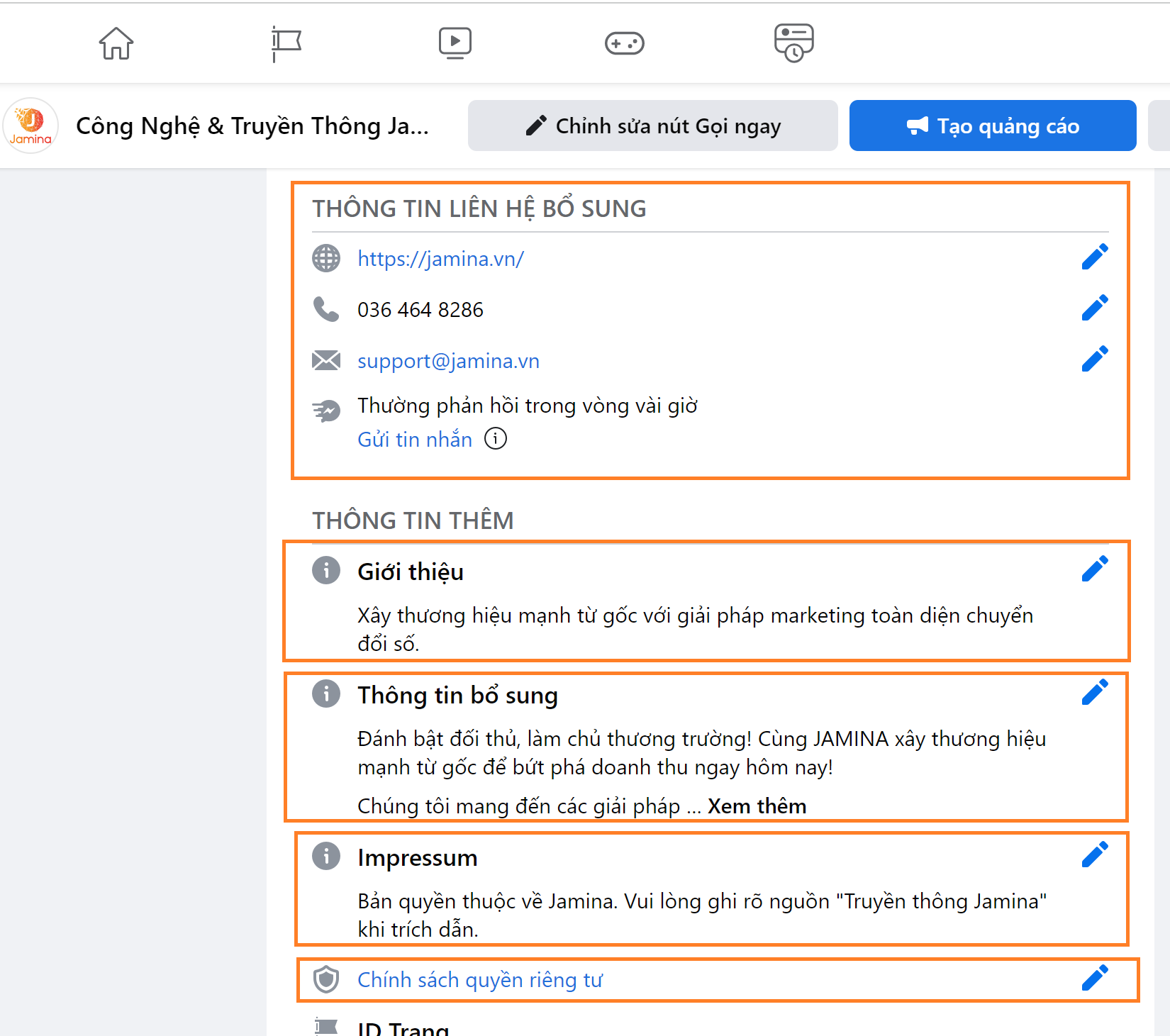 Cách tạo trang Fanpage Facebook giao diện mới nhất 2023 - Jamina