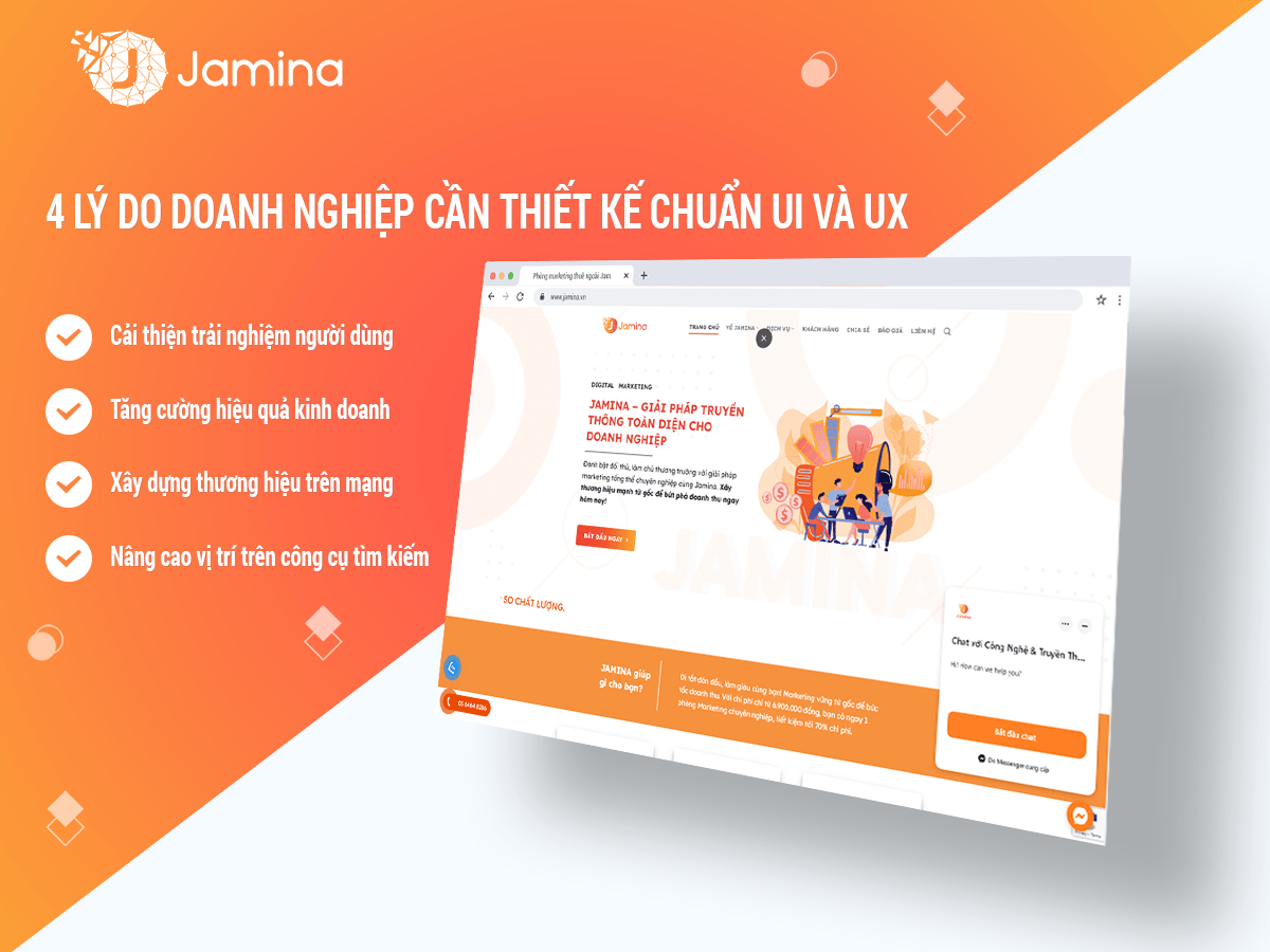 Thiết Kế Website Chuẩn Ux Ui Bí Quyết Thành Công Cho Doanh Nghiệp