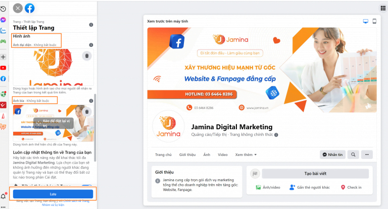 Cách tạo trang Fanpage Facebook giao diện mới nhất 2023 - Jamina