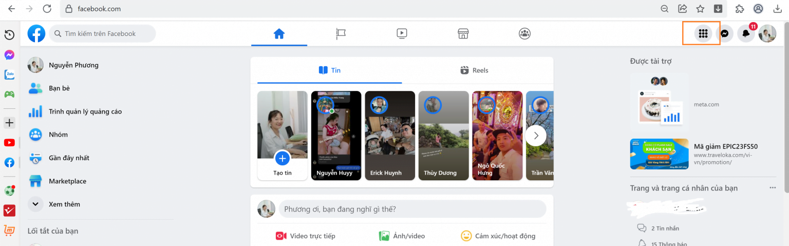 Cách tạo trang Fanpage Facebook giao diện mới nhất 2023 - Jamina