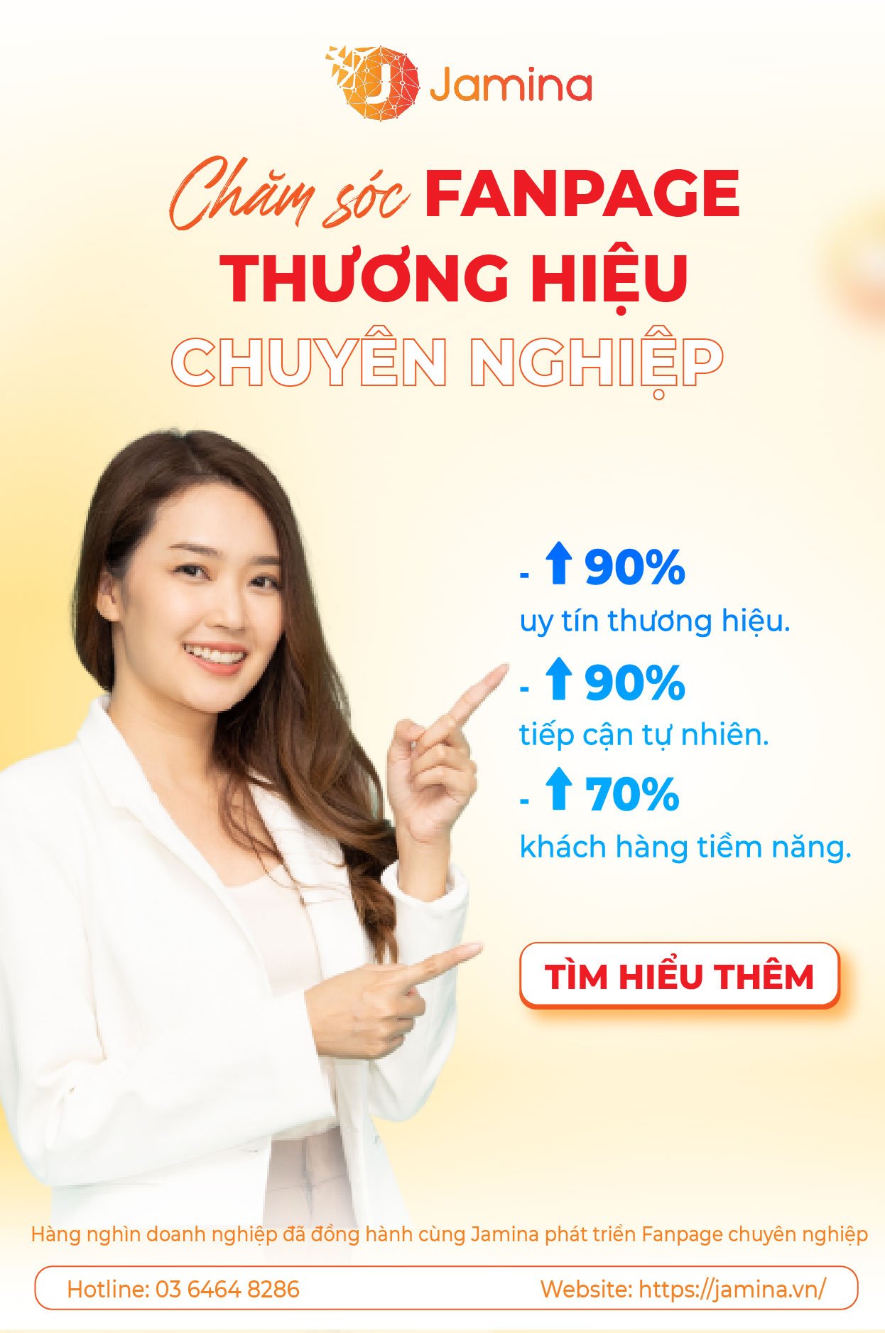 [HOT] Mẫu kế hoạch xây dựng fanpage chuyên nghiệp - Jamina