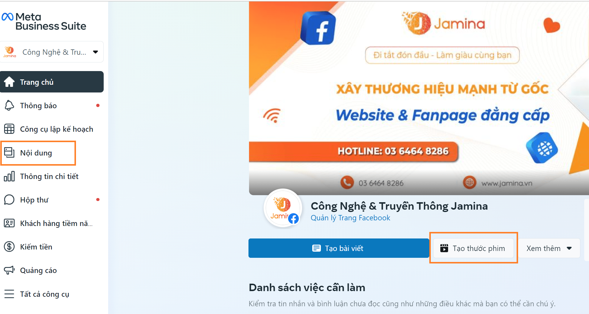 Cách đăng Reels trên Facebook Fanpage 2023 nhanh chóng - Jamina